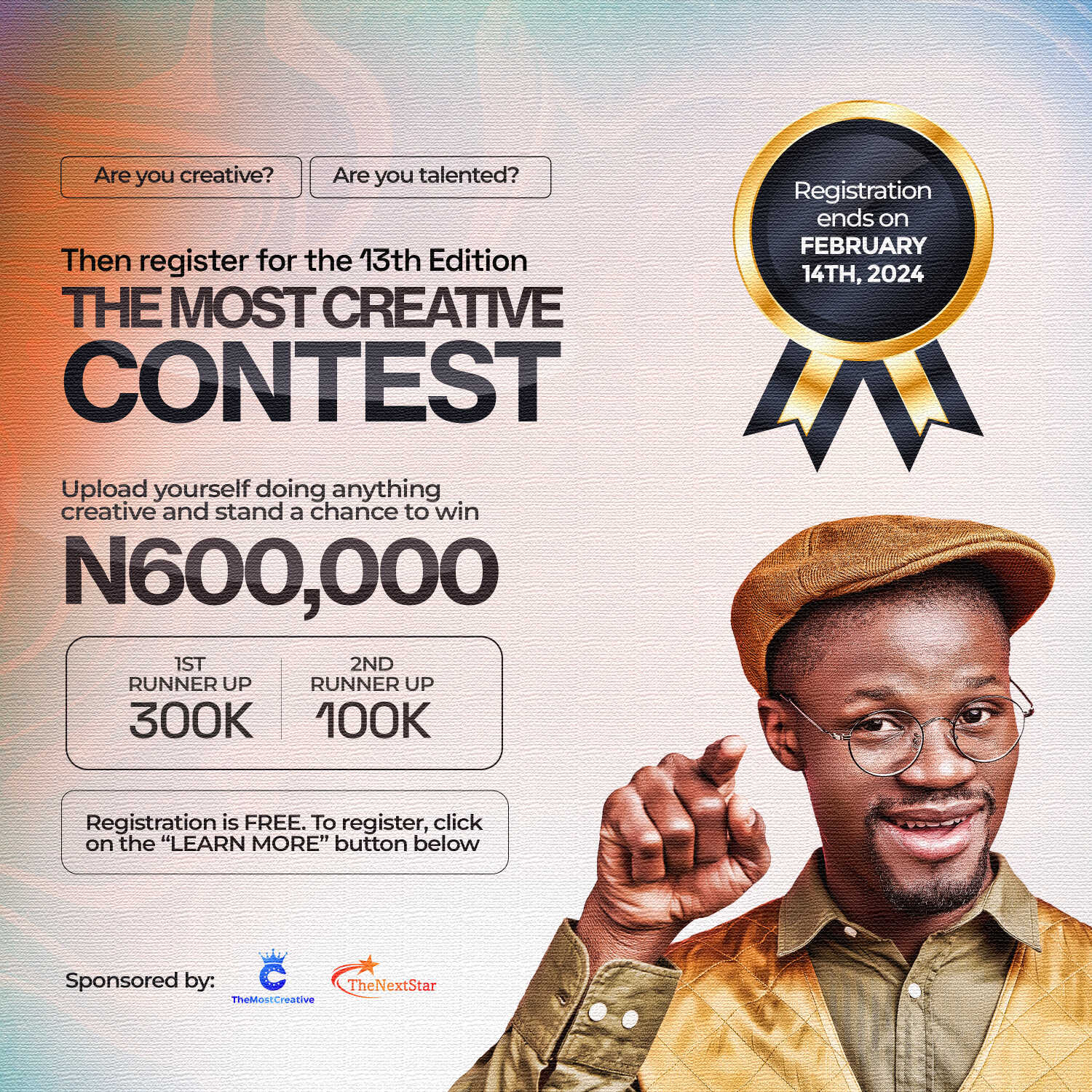 13th Edition - The Most Creative Contest [Completed]