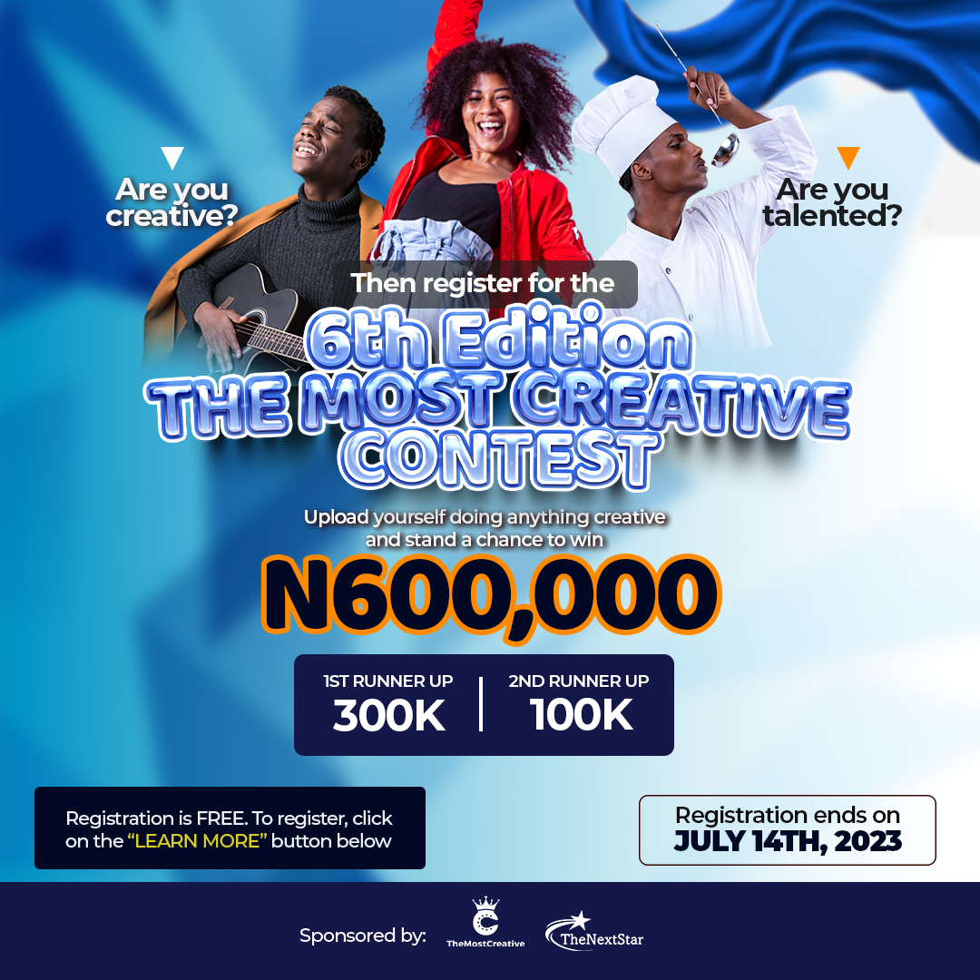 Home Competitions 6th Edition - The Most Creative Contest [Completed]