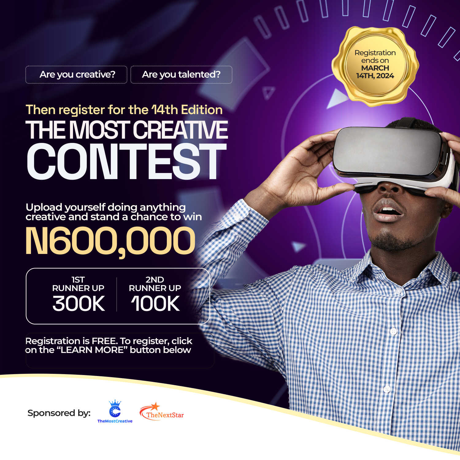 Here is how to participate.