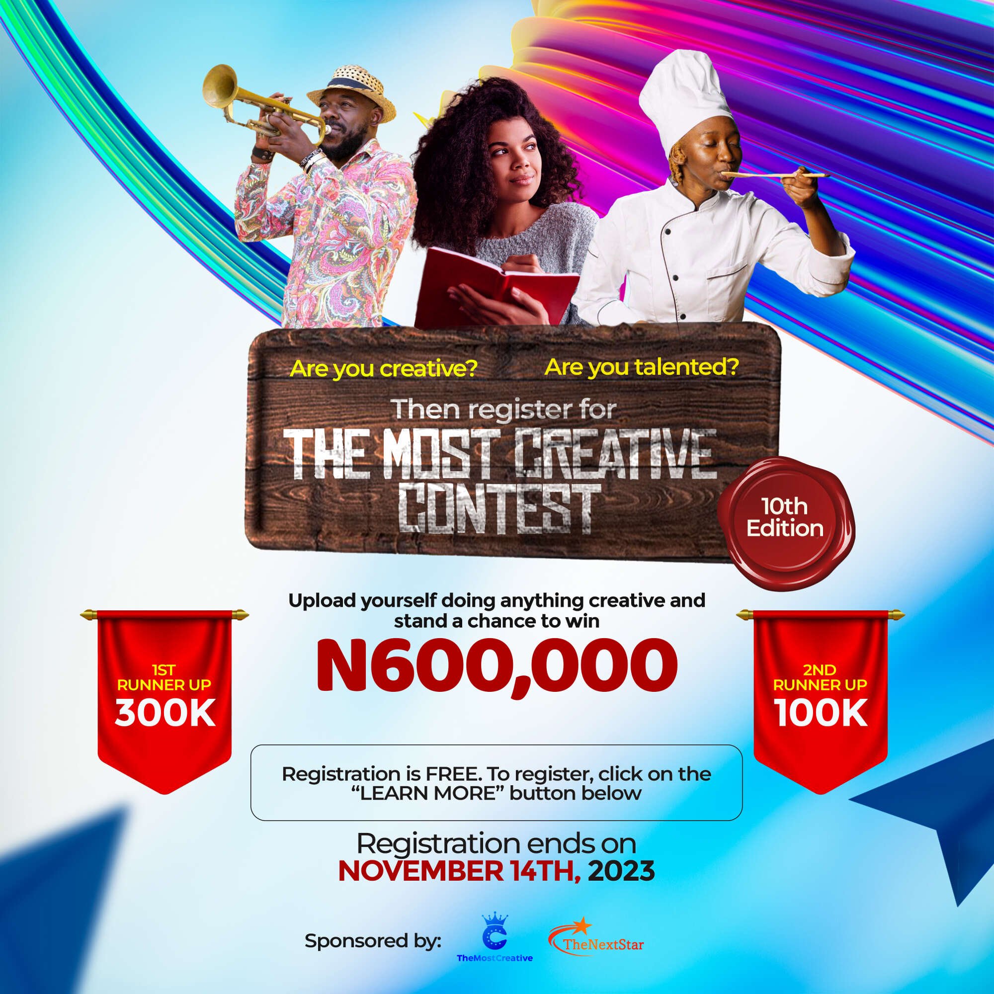 Home Competitions 10th Edition - The Most Creative Contest [Completed]