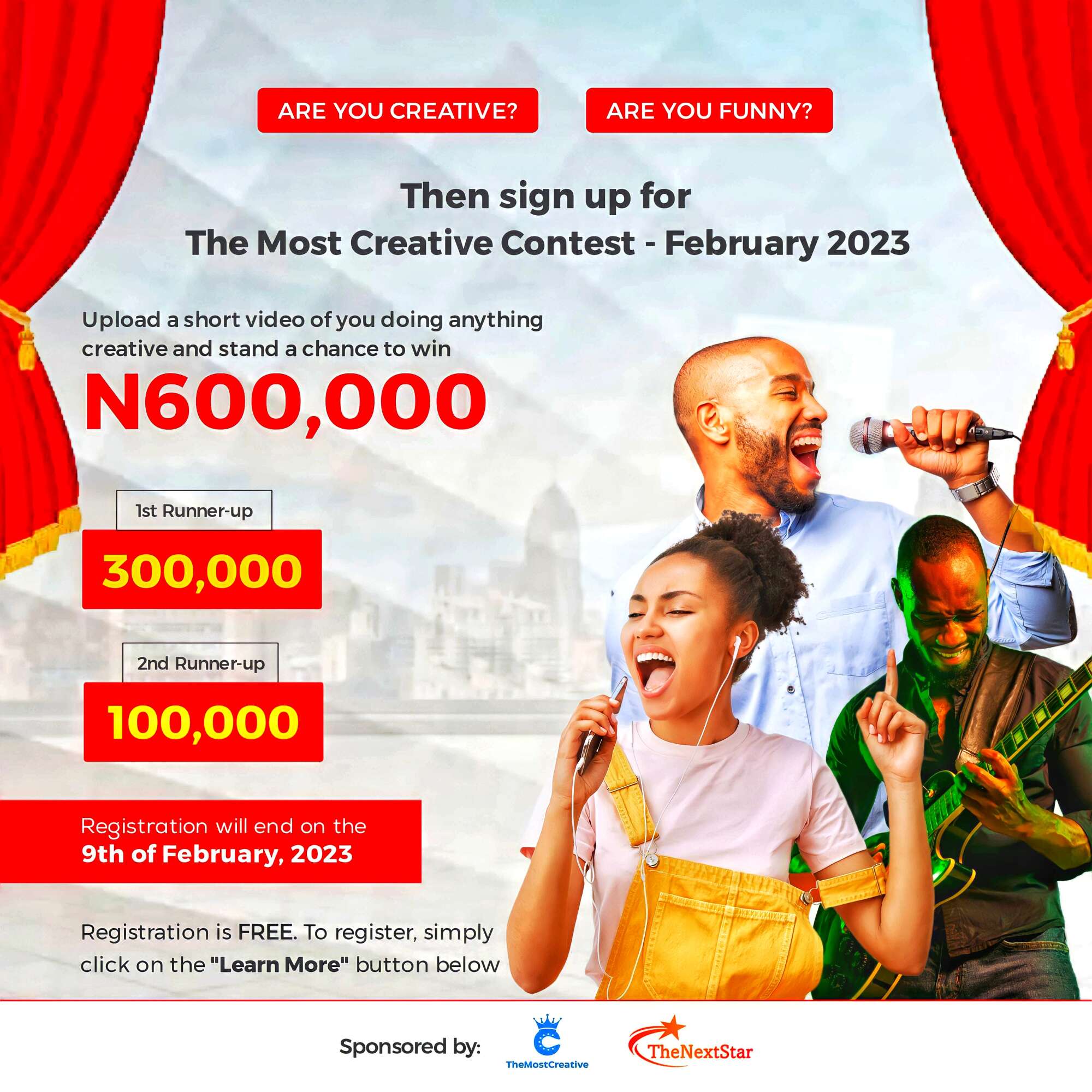 The Most Creative Contest - February 2023 [Completed]